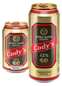 Products - Cody's Drinks | Beers, malts and drinks made in Germany